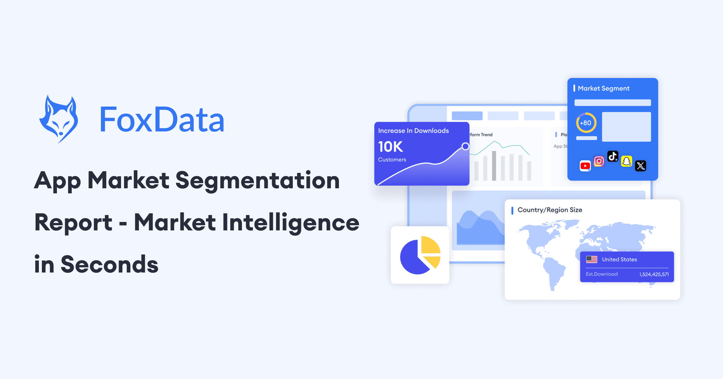 Market Segmentation Report - App Market Intelligence Tools - FoxData