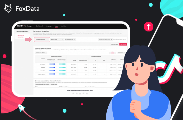 TikTok 为营销人员增强归因分析 - FoxData