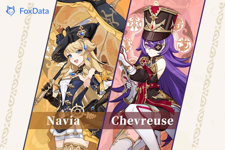 Genshin Impact 4.3 Update Introduces Exciting New Characters: Navia and ...