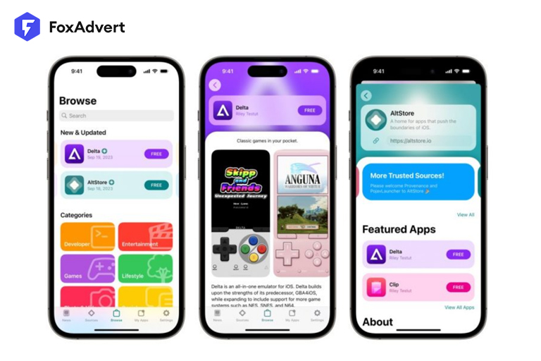 Altstore Pal The First Third Party Ios App Store Opens In The Eu Foxadvert 9788